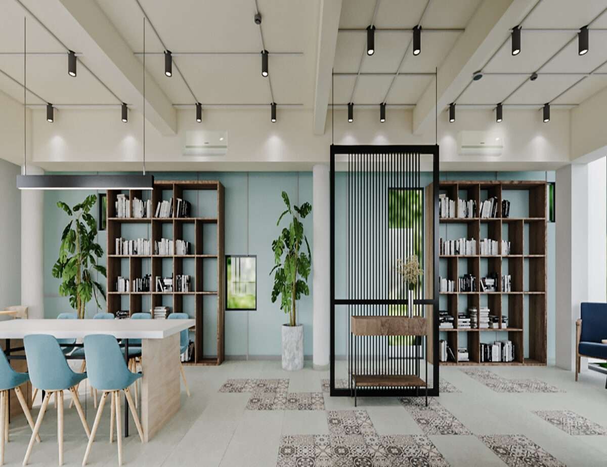 Godrej Woodpark – Waterside Club - Ashleys