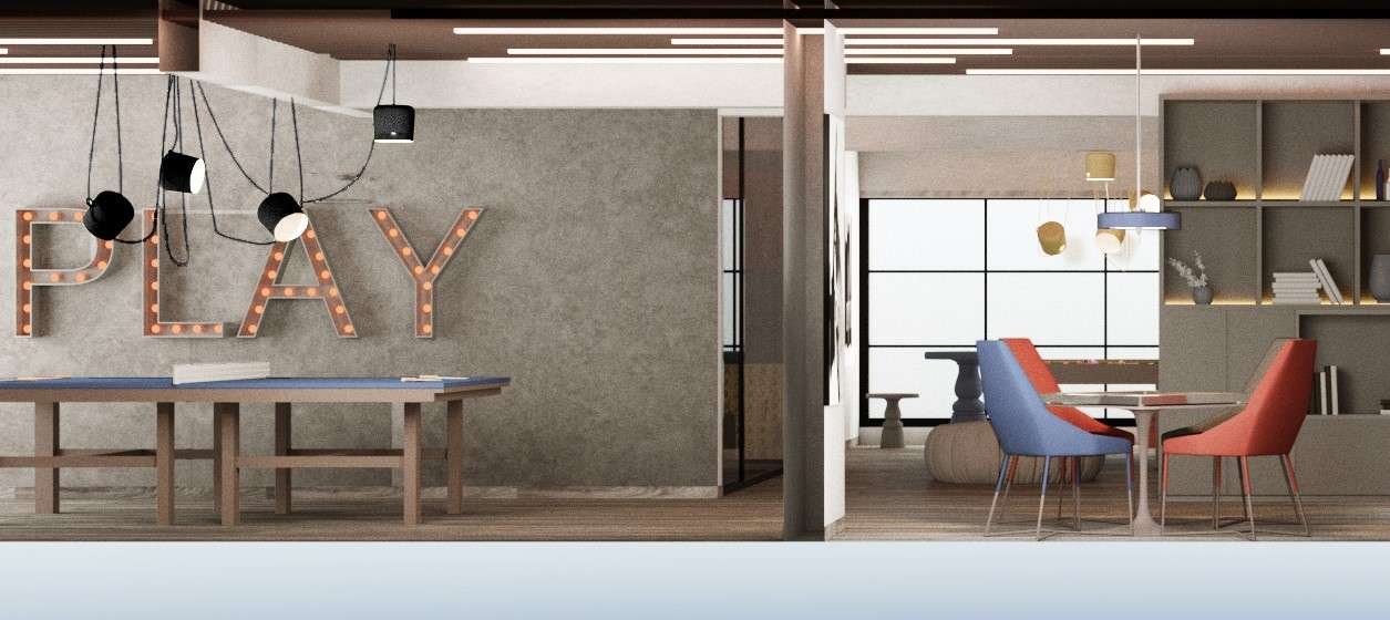 Modern club house interior designer | Ashleys
